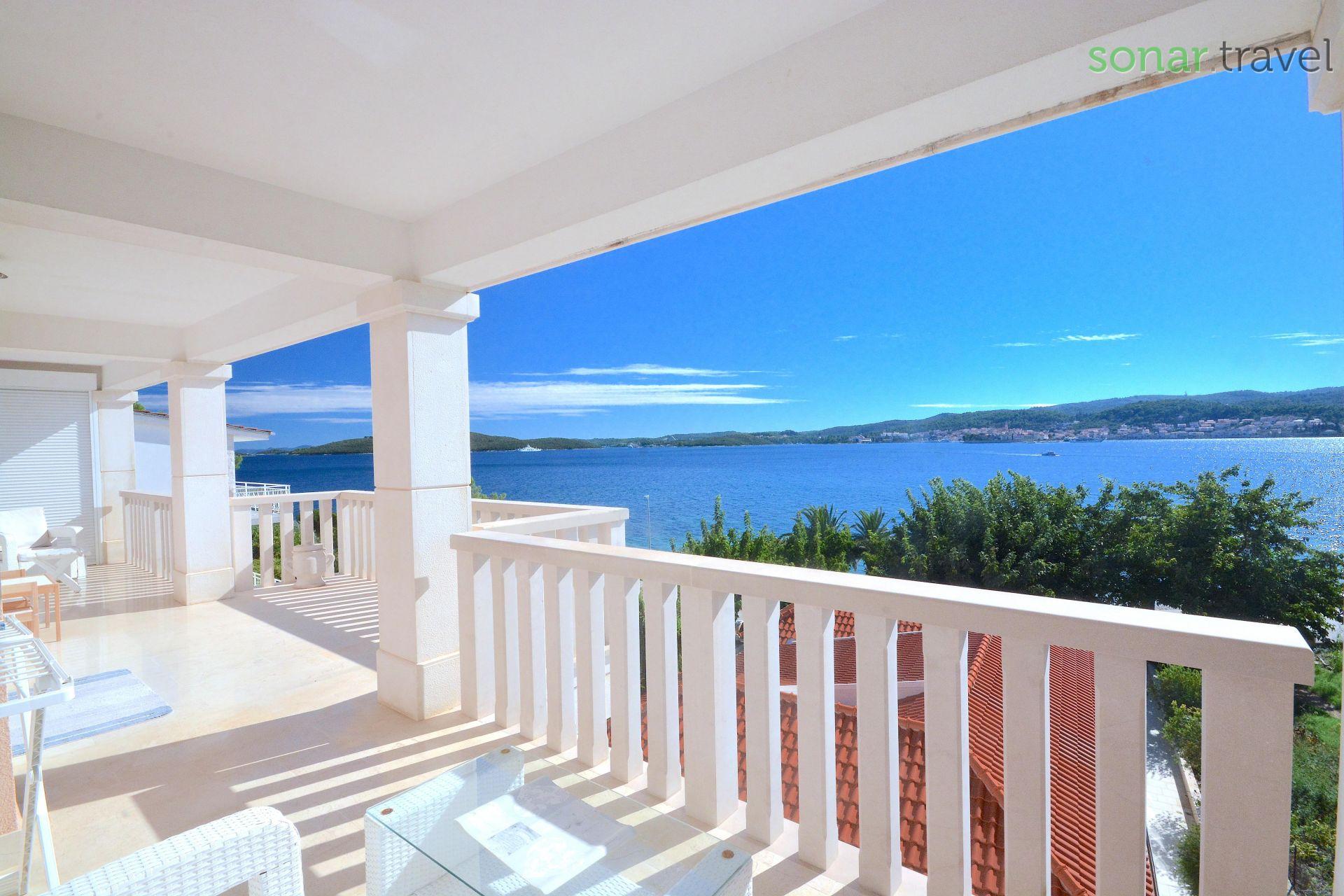 Ap.5 (2 sypialnie) - Willa Mirjana w Pernie