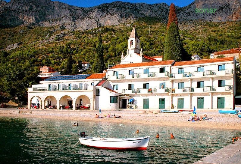 hotel riva brist 5 metrów od plaży